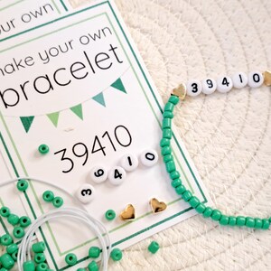 Personalized Girl Scout Bracelet Making Craft, Girls Scouts Activity ...