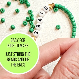 Personalized Girl Scout Bracelet Making Craft, Girls Scouts Activity ...
