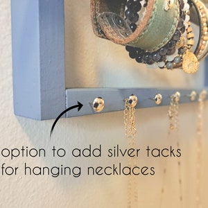 Bangle Bracelet Holder Wall Hanging, Bracelet Display Jewelry Organizer ...