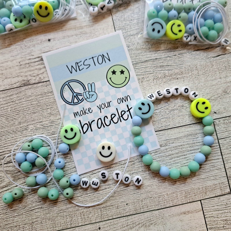 Bracelet Making Kit - Etsy
