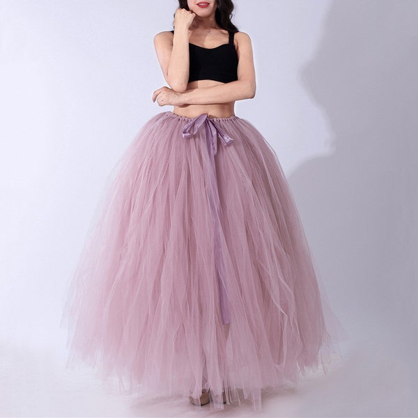 Long Tutu Skirt - Etsy