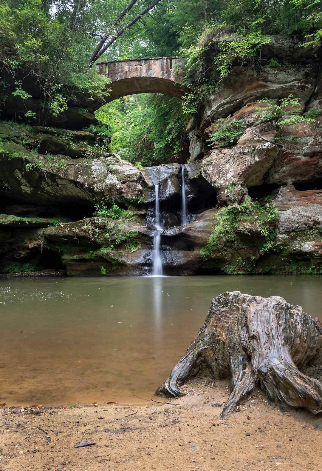 Upper Falls at Hocking Hills State Park - Etsy