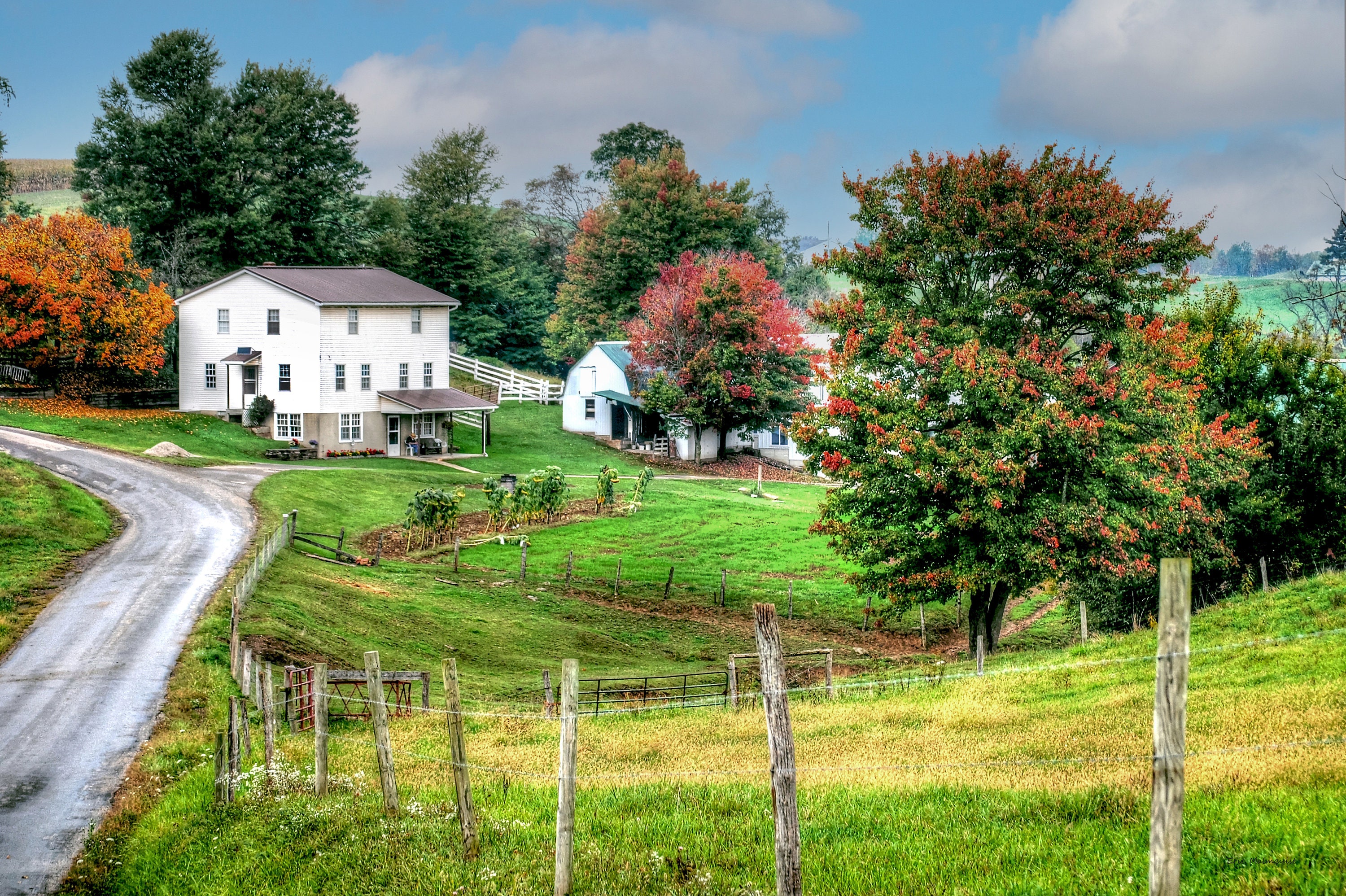 Amish Farm in Holmes County #2 - Etsy