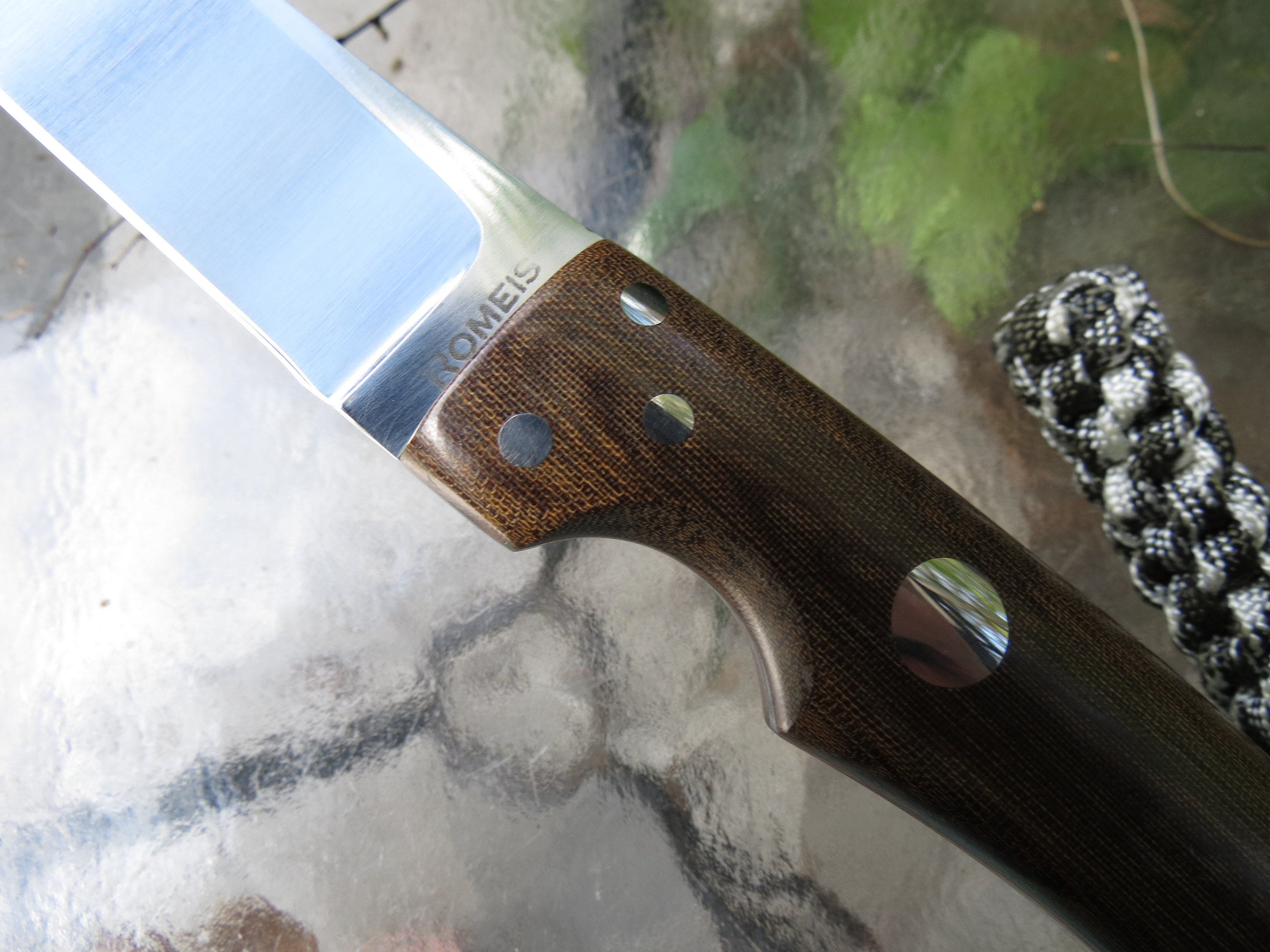 Gordon Romeis Custom Made Fillet Knife Fantastic Fixed Blade Knife ...