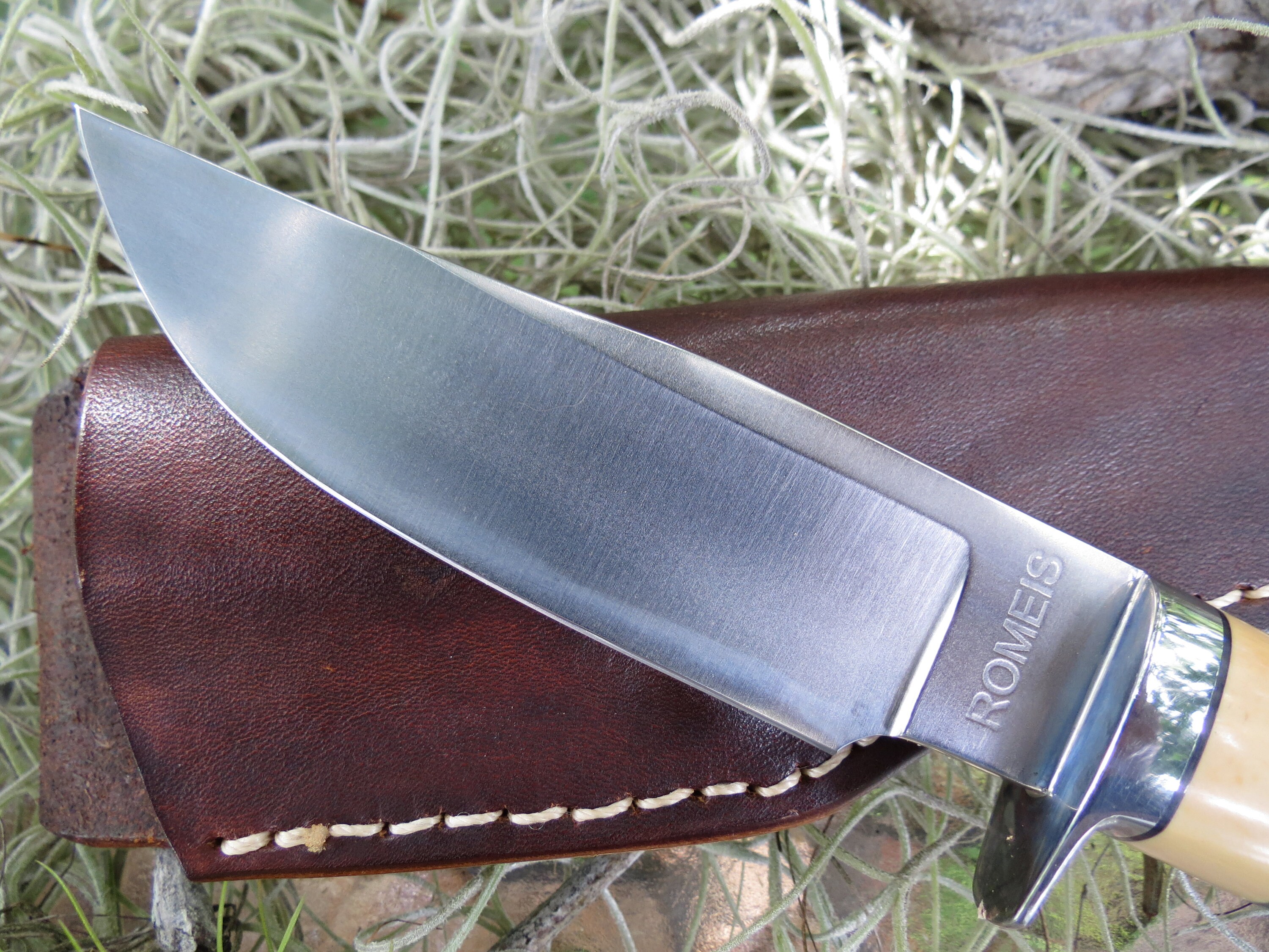 Gordon Romeis Custom Made Skinning Knife Fantastic Fixed - Etsy