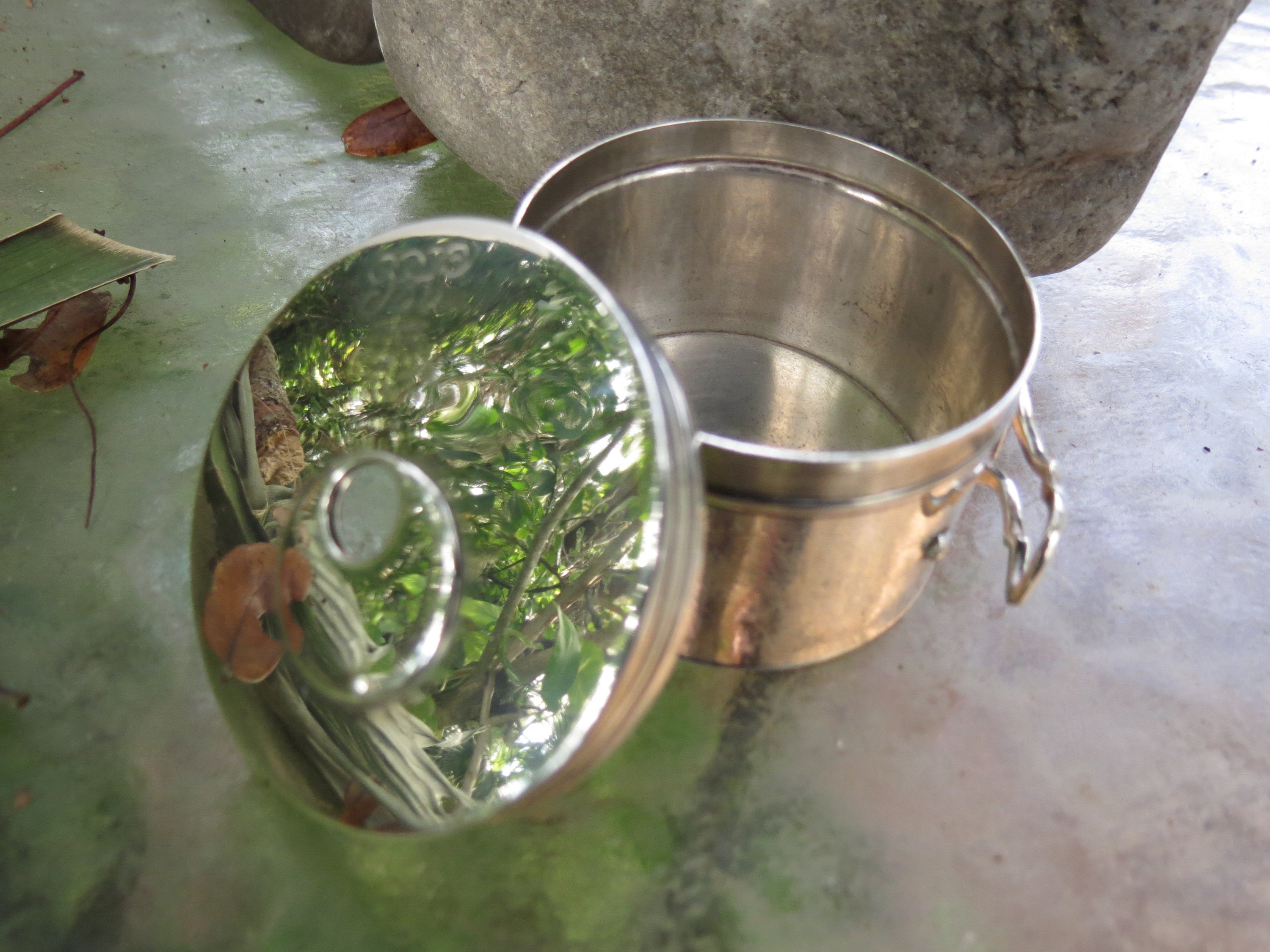 Georgian Sterling Silver Bougie Box London 1798 Sterling - Etsy