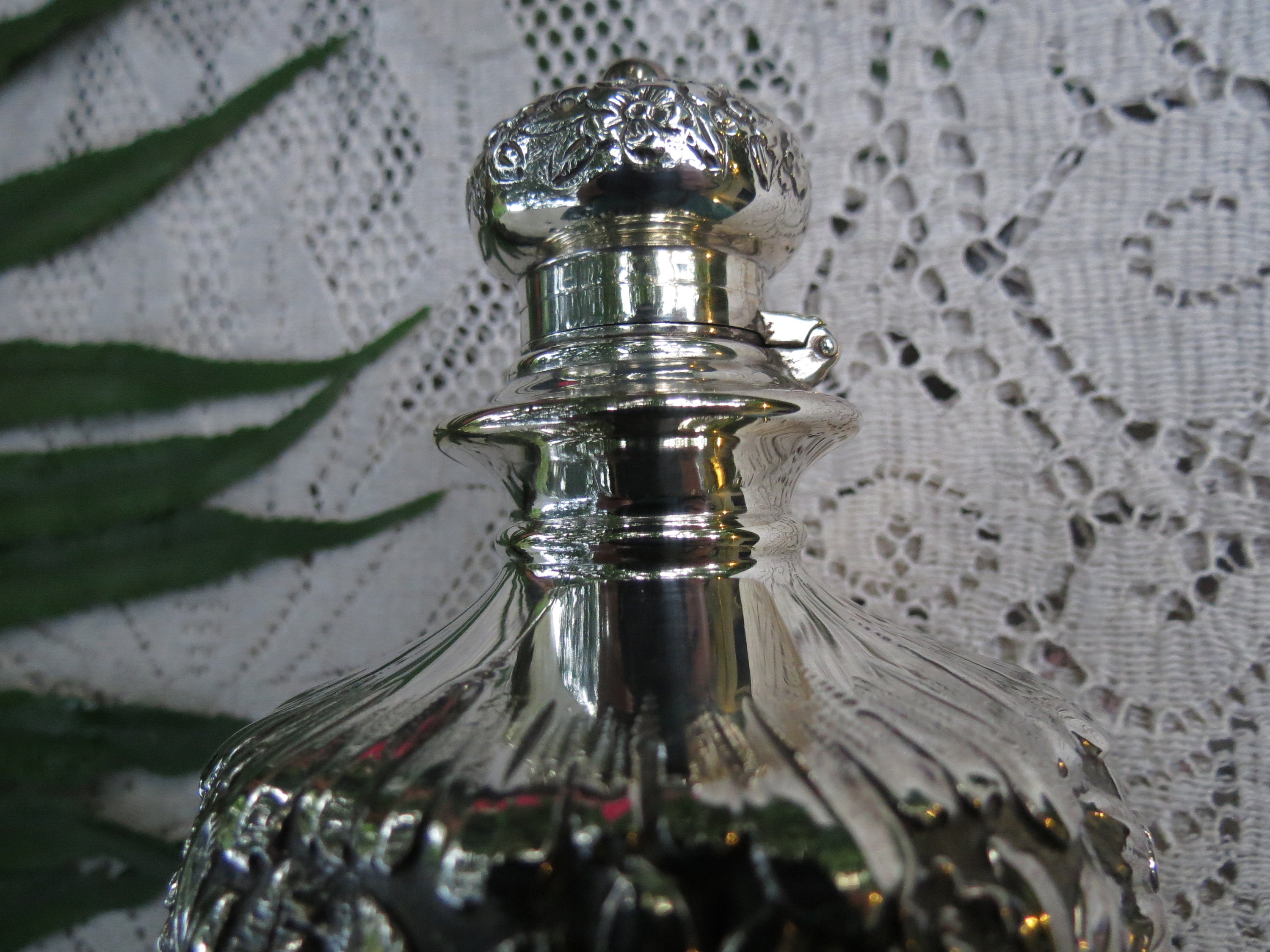 Tiffany & Co. Aesthetic Period Sterling Flask Victorian - Etsy