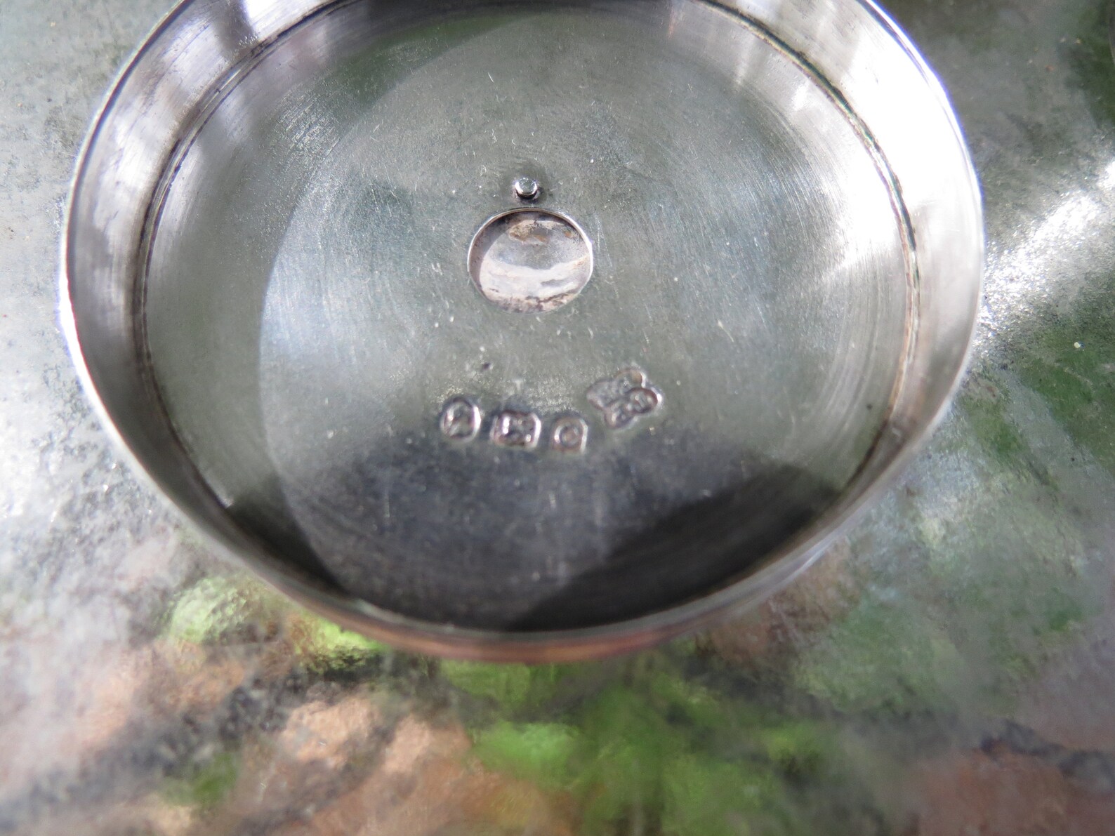 Georgian Sterling Silver Bougie Box London 1798 Sterling - Etsy