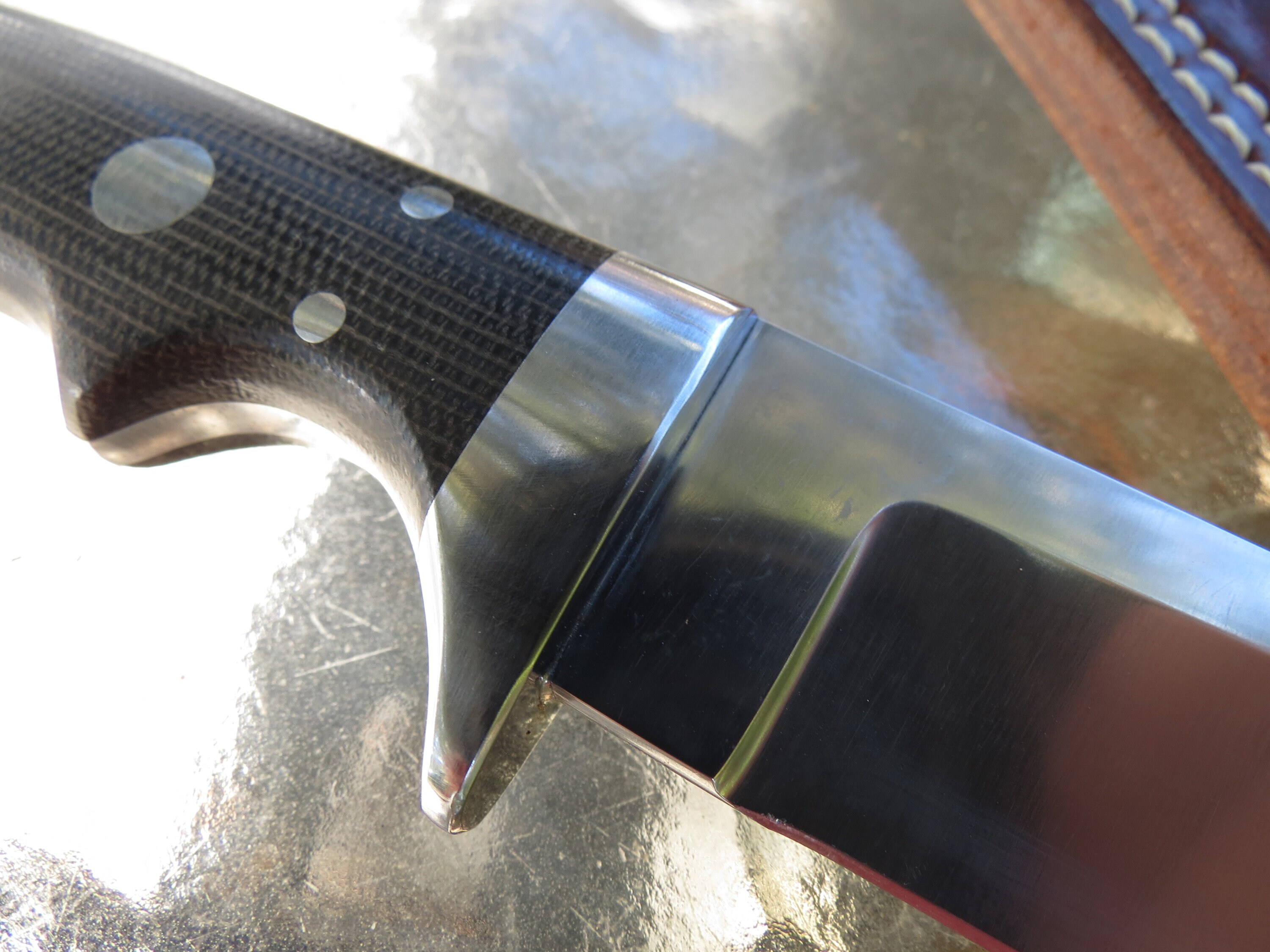 Custom Made Hunting Knife Gordon Romeis Knife Maker's Guild Member ...