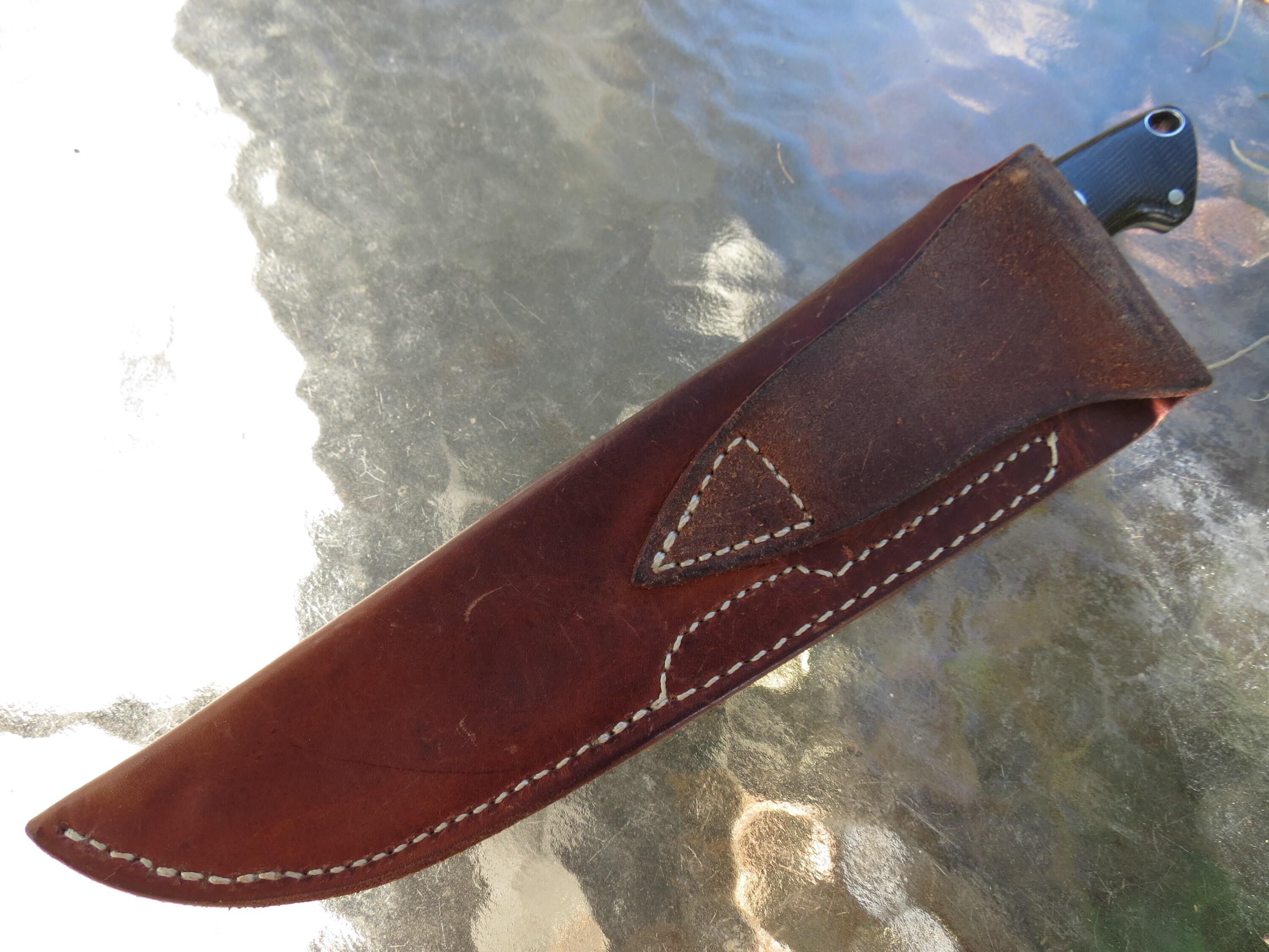 Custom Made Hunting Knife Gordon Romeis Knife Maker's | Etsy