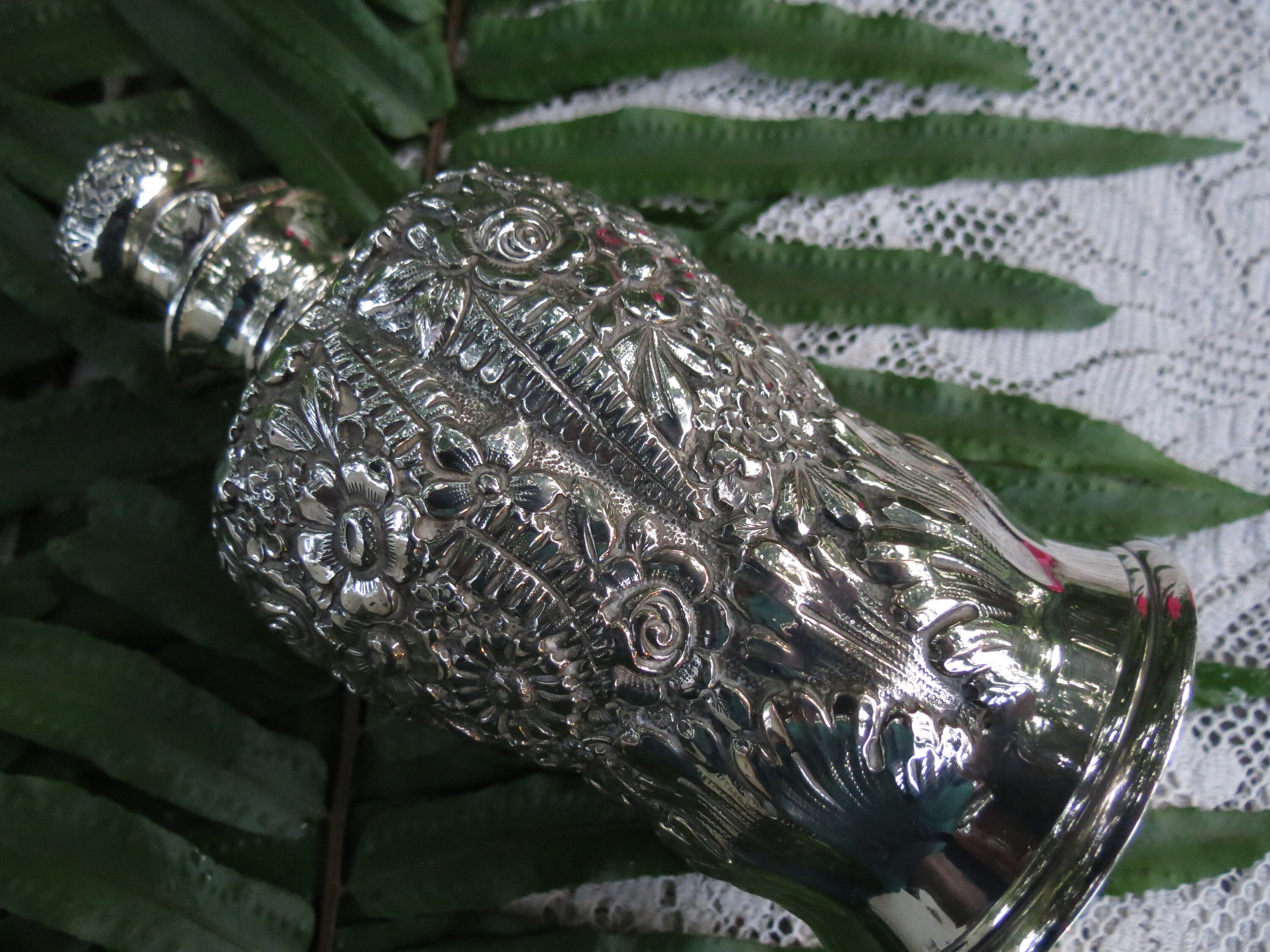 Tiffany & Co. Aesthetic Period Sterling Flask Victorian - Etsy