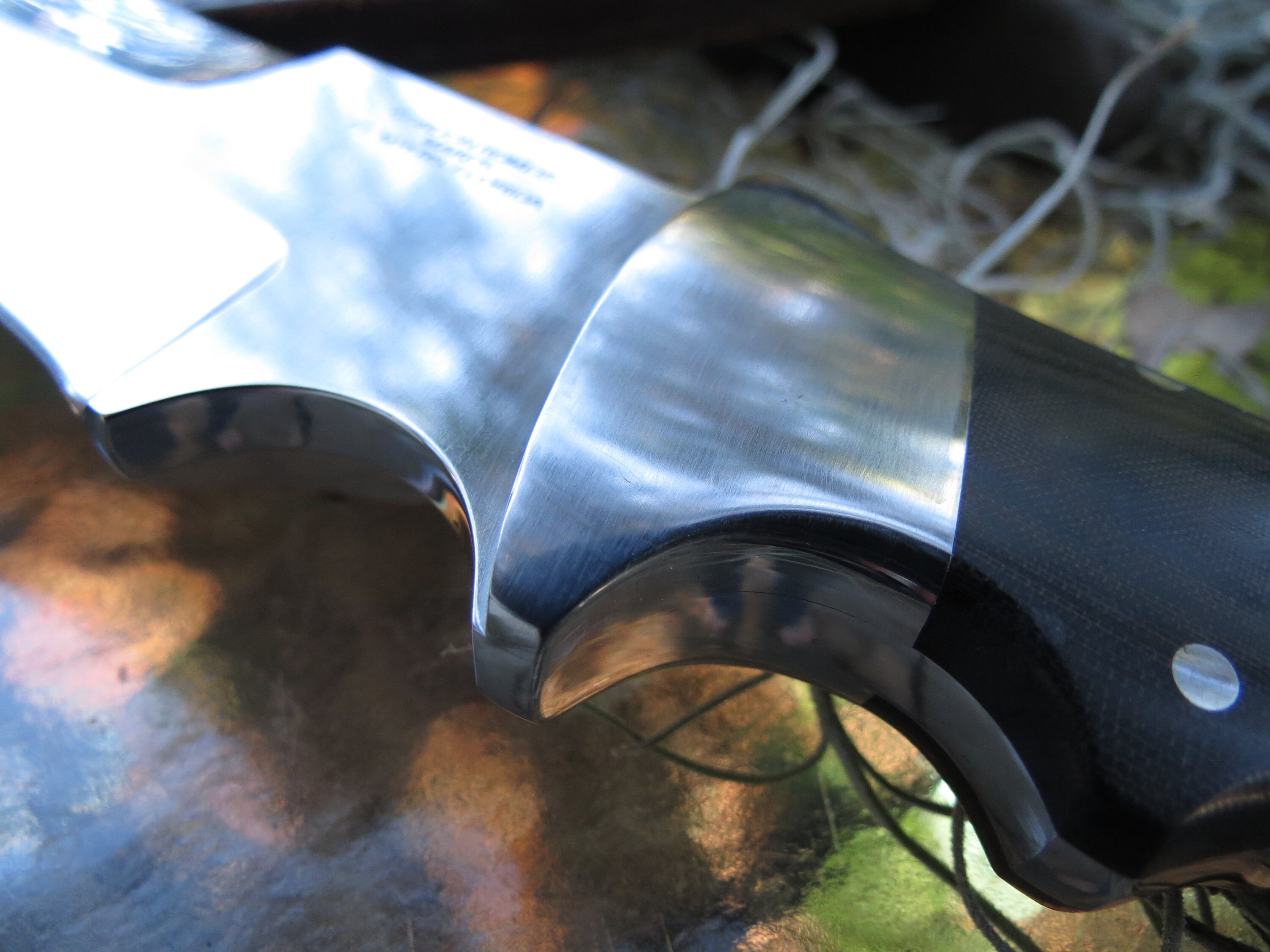 Custom Made Knife Gordon Romeis Knife Maker's Guild Member Fantastic ...