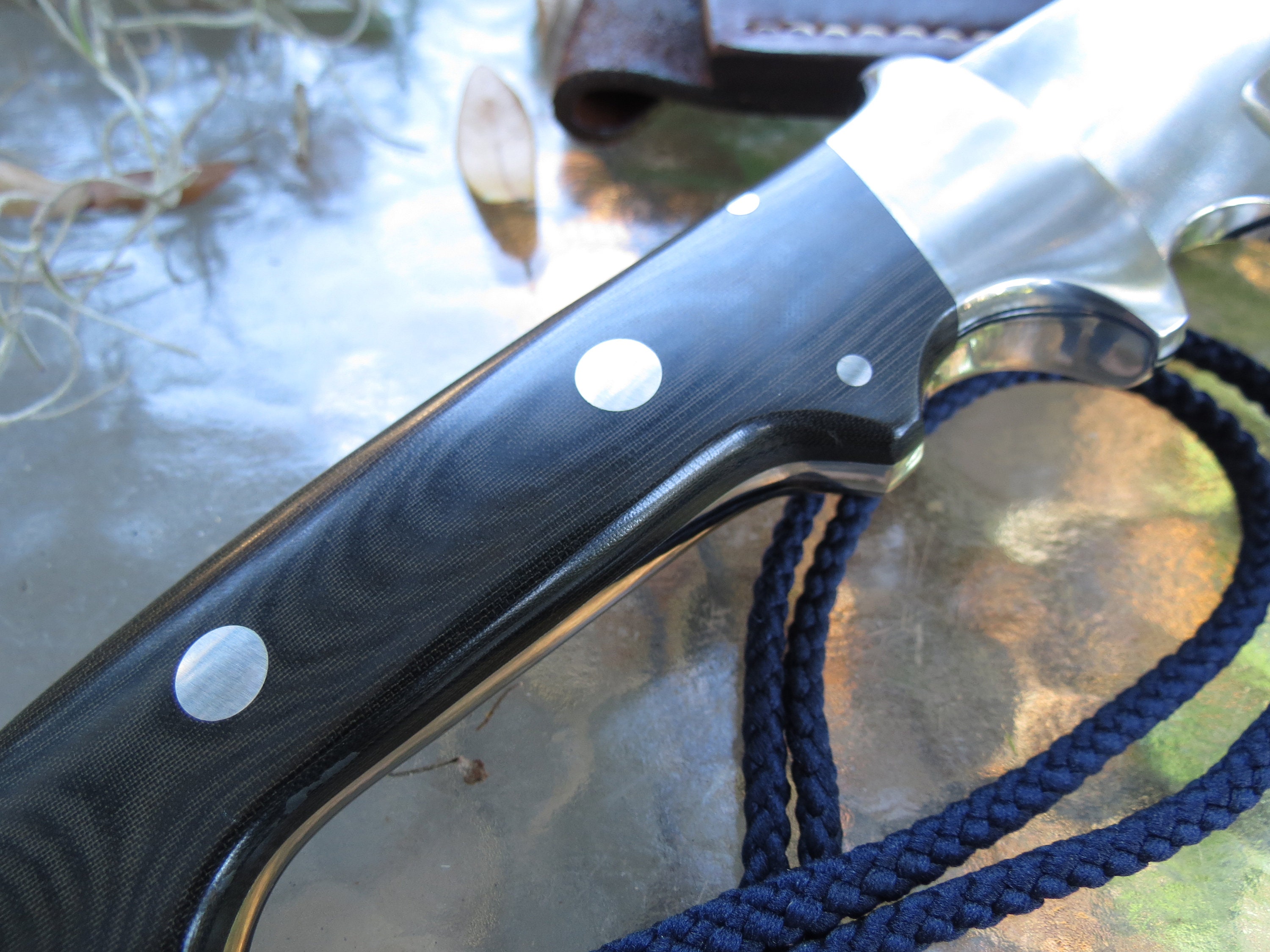 Custom Made Knife Gordon Romeis Knife Maker's Guild Member Fantastic ...