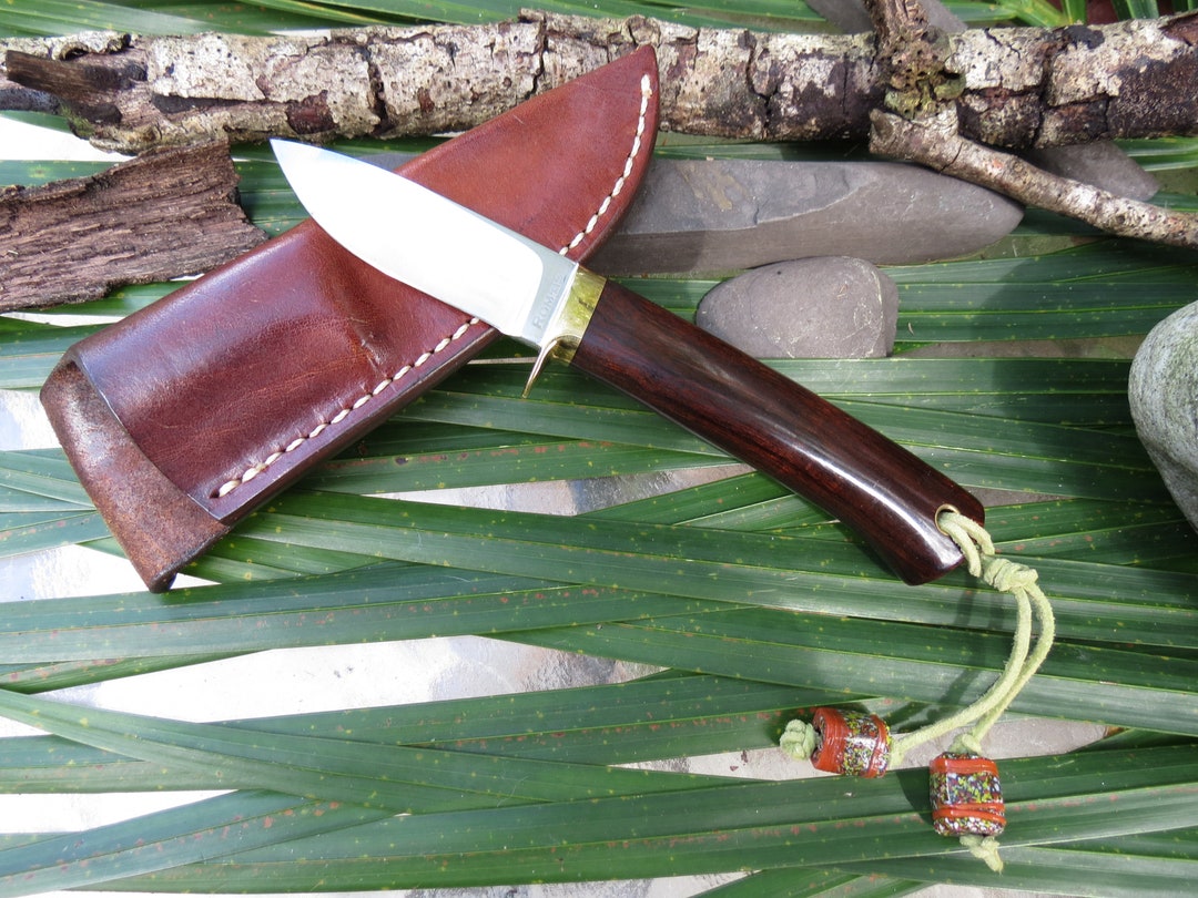 Gordon Romeis Custom Drop Point Skinner - Fantastic Fixed Blade ...