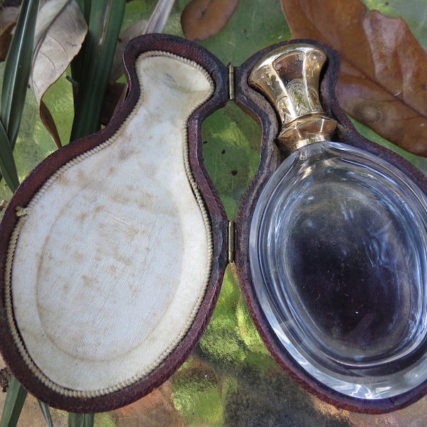Leather Case Perfume - Etsy