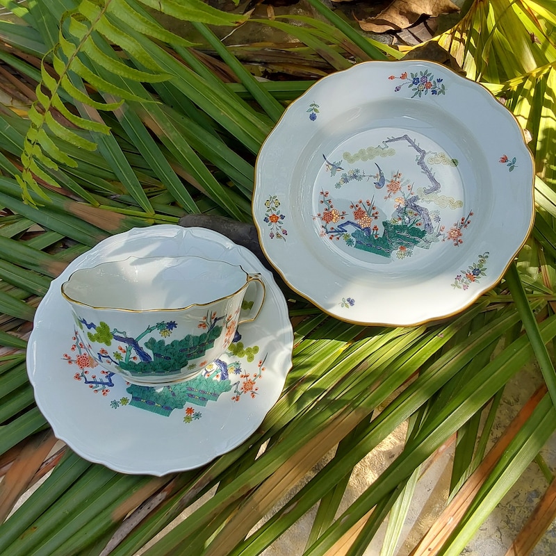 Meissen Tea Saucer - Etsy