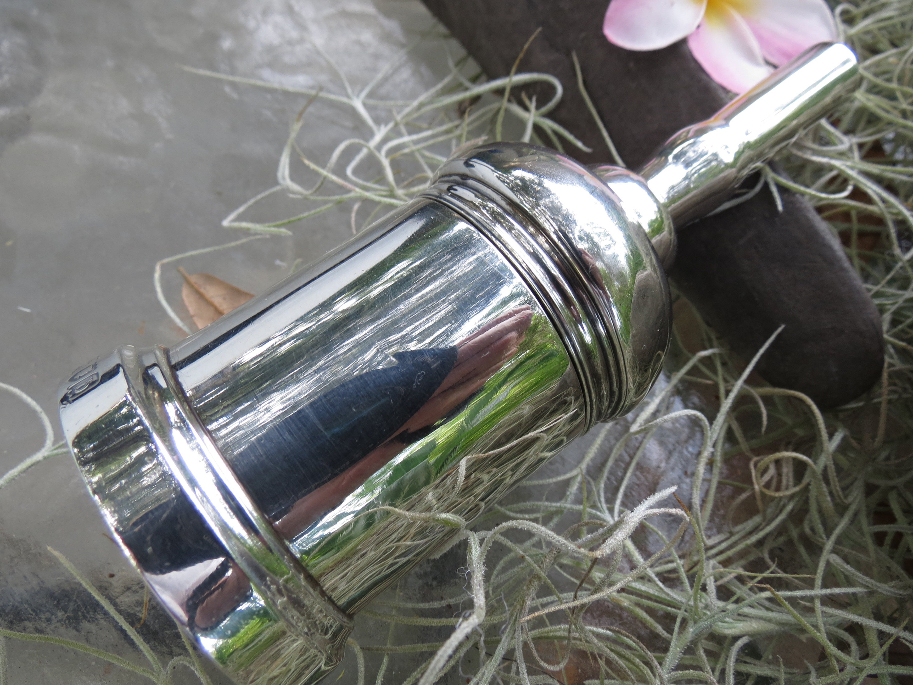 English Glove Powder Shaker Victorian Sterling Silver | Etsy