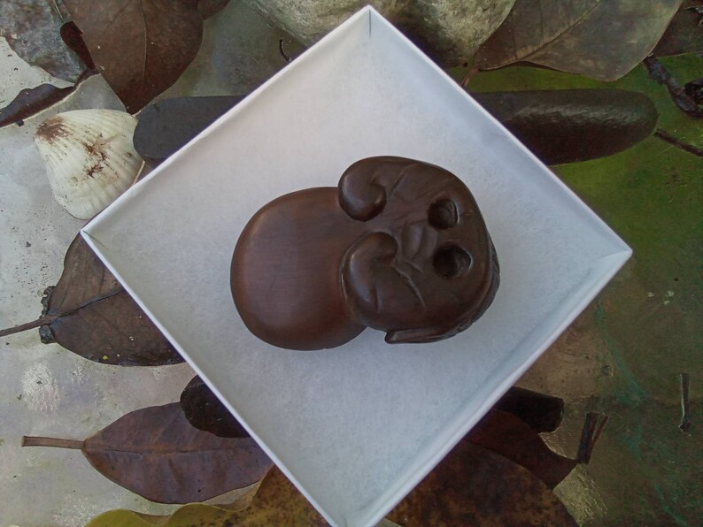 19th Century Katabori Netsuke Fine Quality Japanese Tsuge Netsuke ...