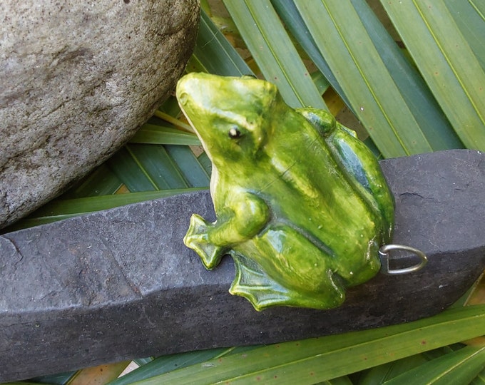 Victorian Frog Tape Measure - Rare & Complete - Hand Painted - Charming ...