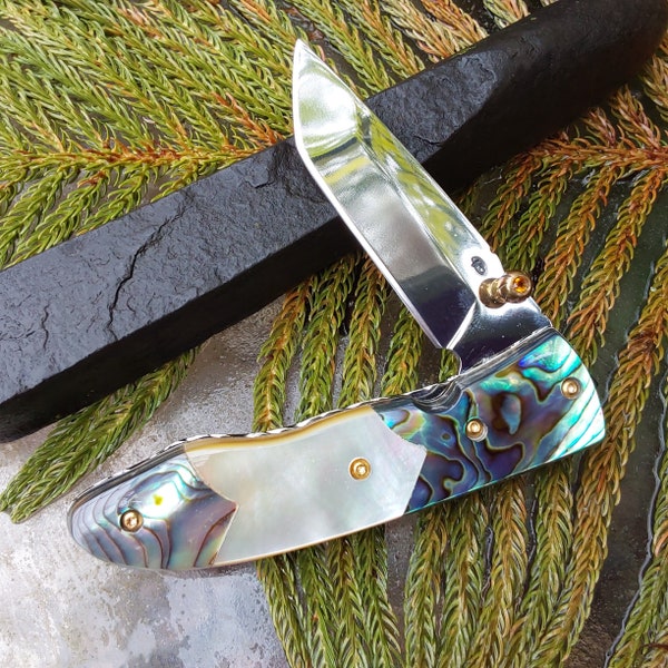 Pearl Handle Knives - Etsy