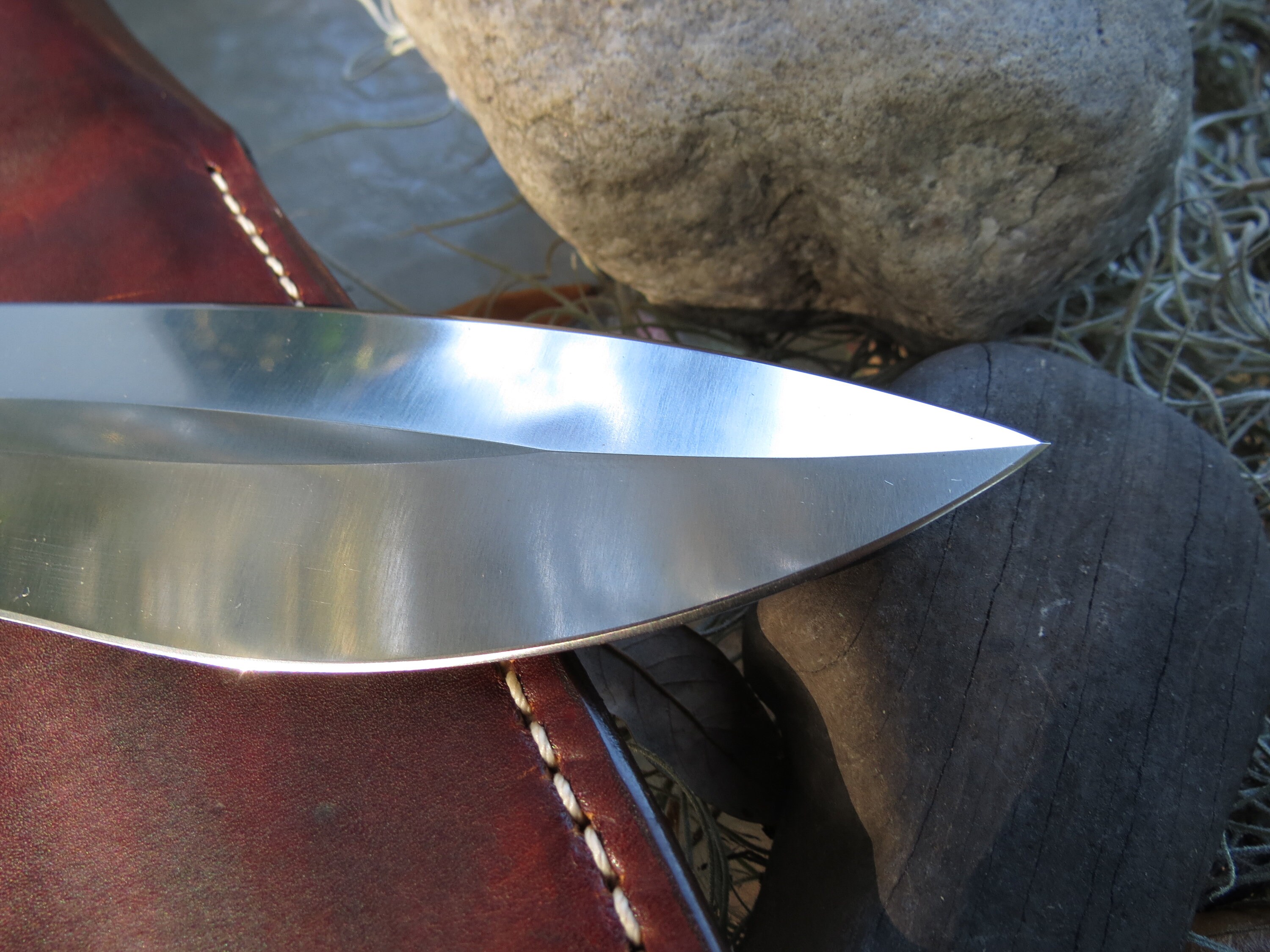 Custom Made Knife Gordon Romeis Knife Maker's Guild Member Fantastic ...