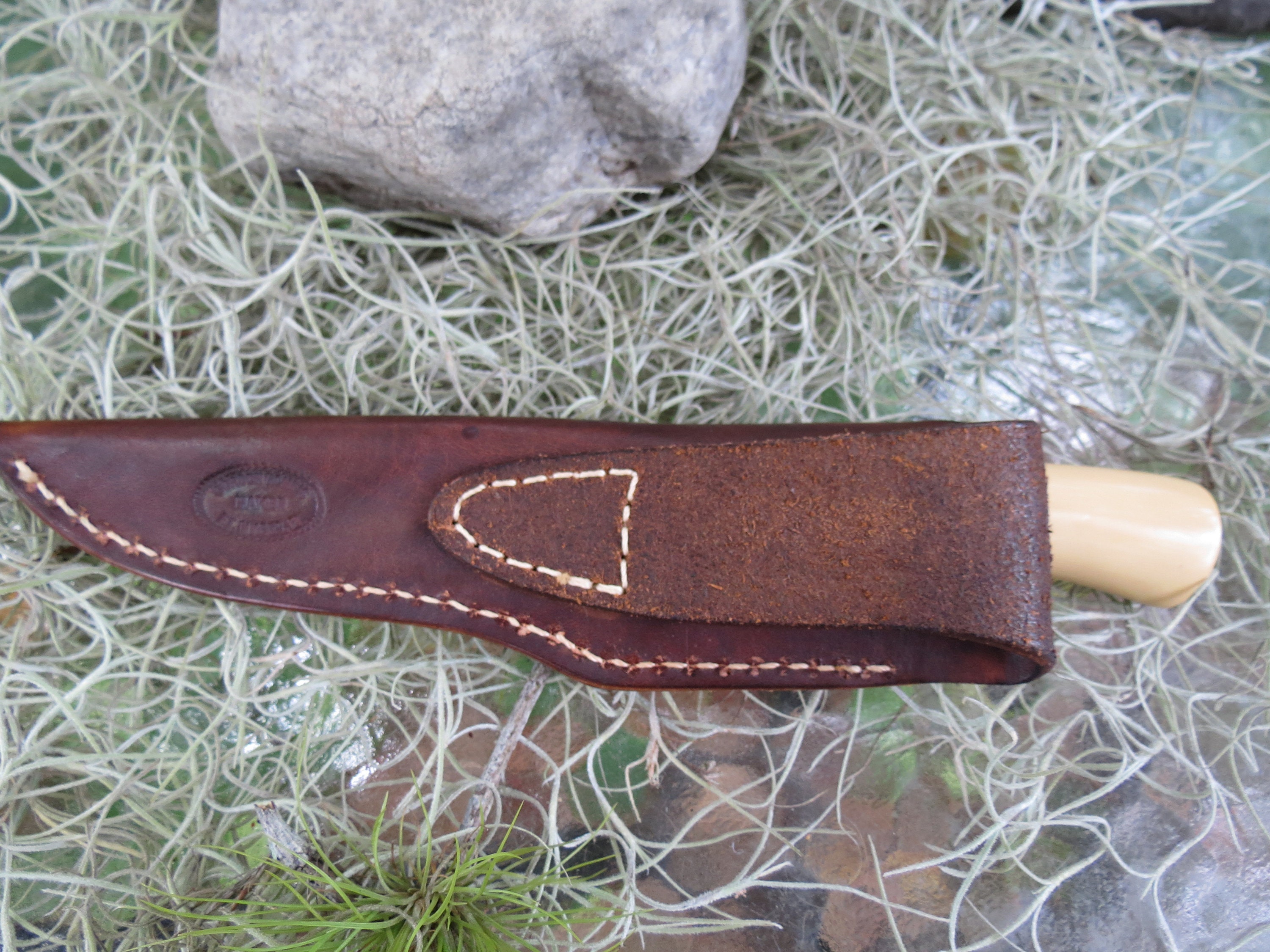 Gordon Romeis Custom Made Skinning Knife Fantastic Fixed - Etsy