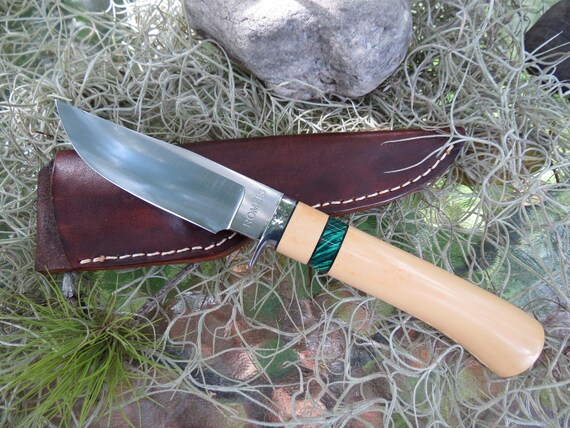 Gordon Romeis Custom Made Skinning Knife Fantastic Fixed | Etsy