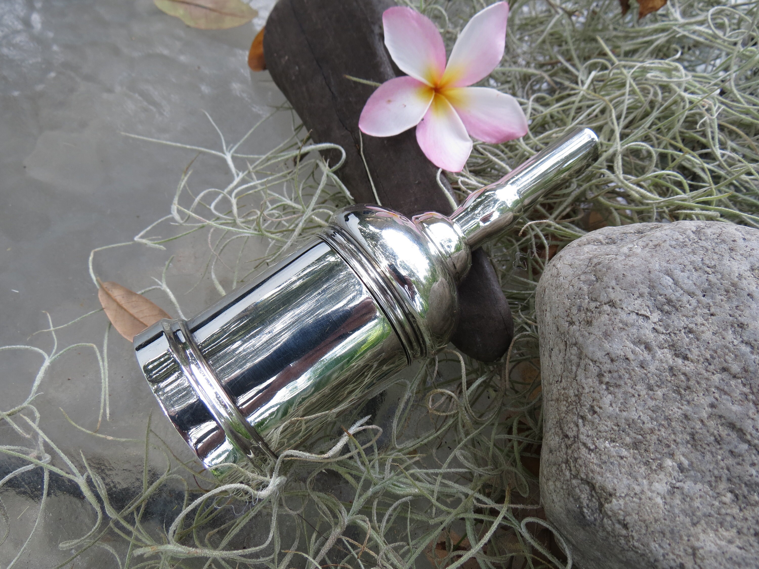 English Glove Powder Shaker Victorian Sterling Silver | Etsy