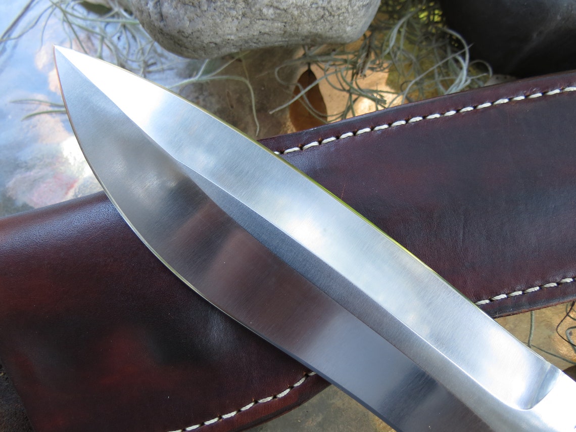 Custom Made Knife Gordon Romeis Knife Maker's Guild Member Fantastic ...