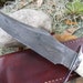 Stag Handled Damascus Knife Gordon Romeis Custom Knife - Etsy