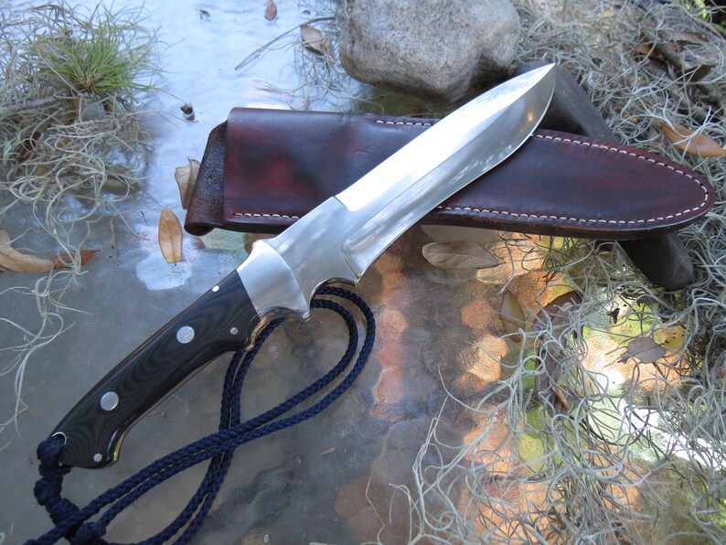 Custom Made Knife Gordon Romeis Knife Maker's Guild Member Fantastic ...