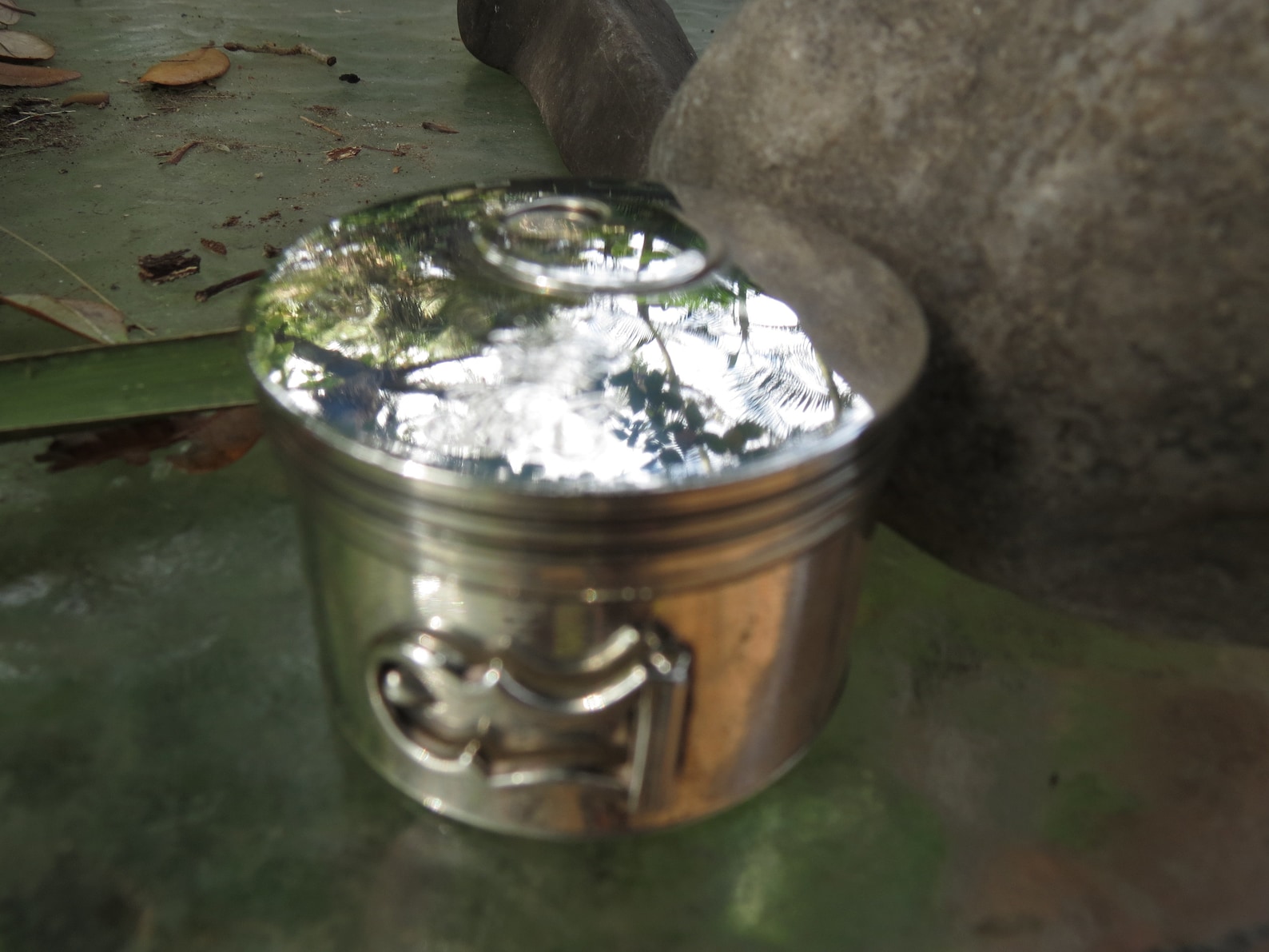 Georgian Sterling Silver Bougie Box London 1798 Sterling - Etsy