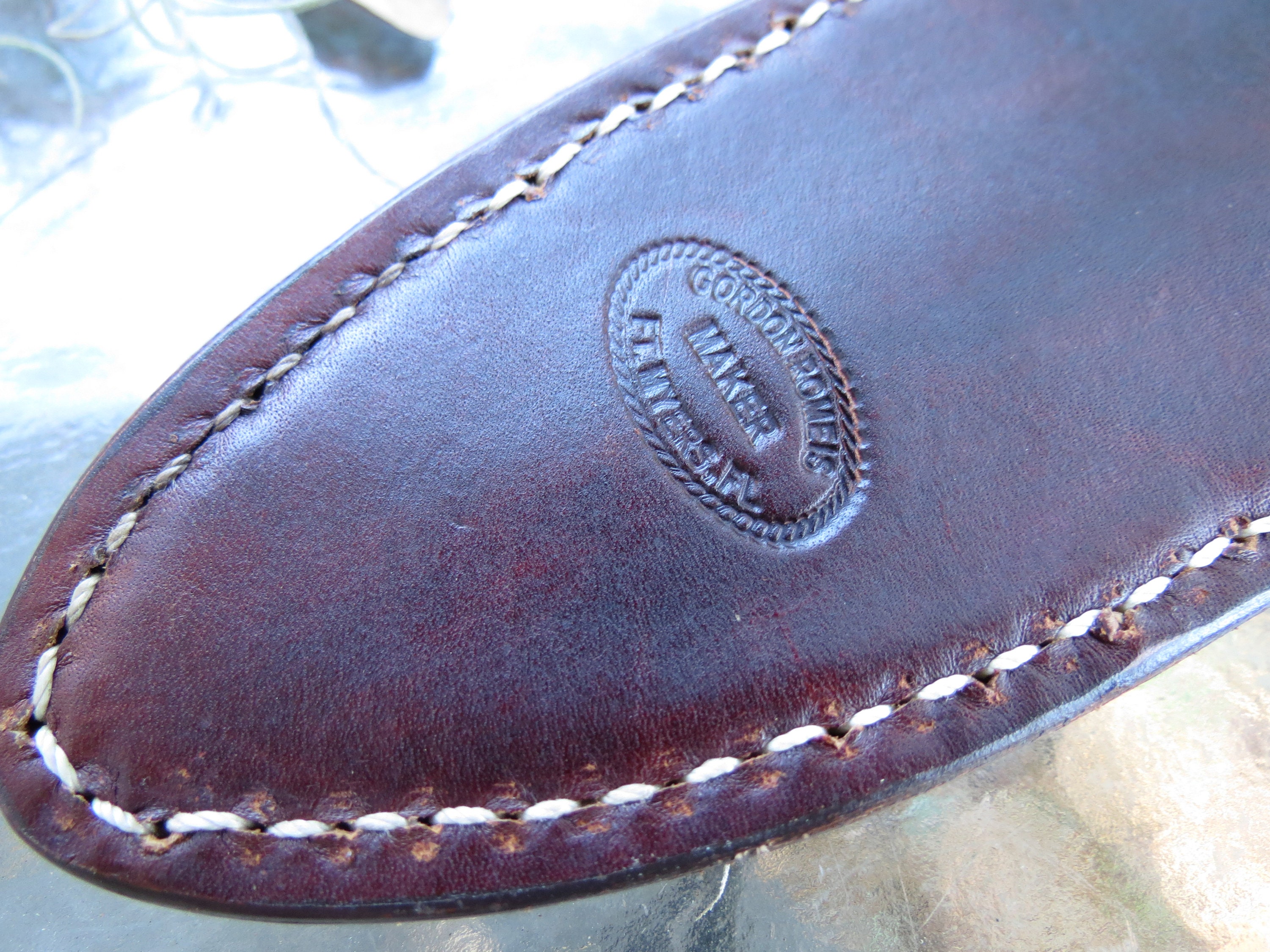 Custom Made Knife Gordon Romeis Knife Maker's Guild Member Fantastic ...