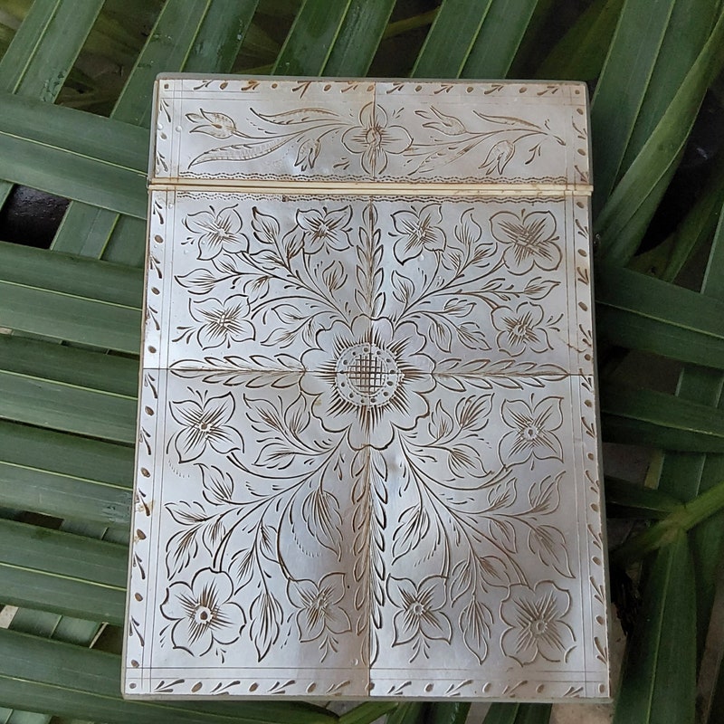 Antique Calling Card - Etsy