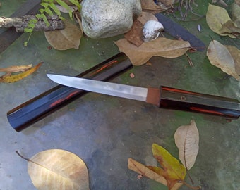 Aikuchi Tanto Knife - Etsy