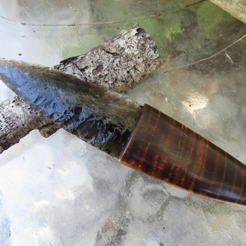 Obsidian Knife - Etsy