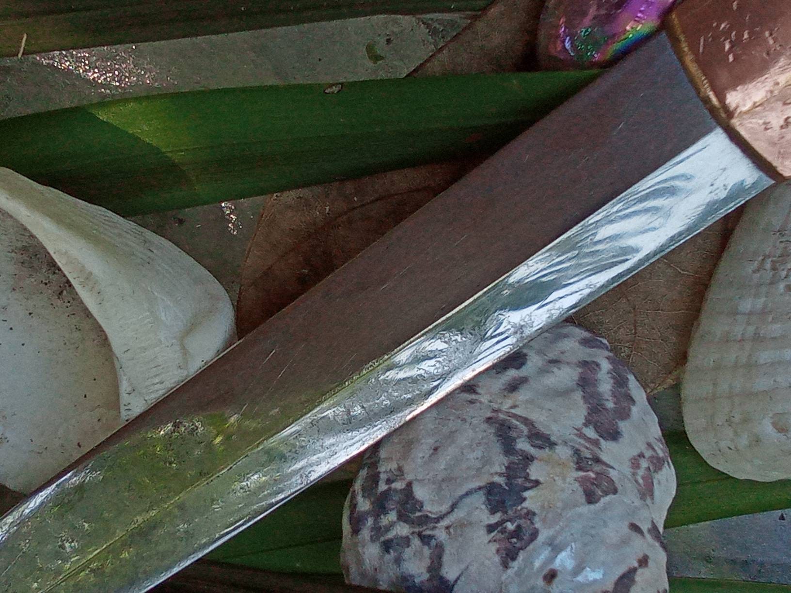 Edo Era Tanto Antique Aikuchi Japanese Knife Samurai Tanto in Old ...