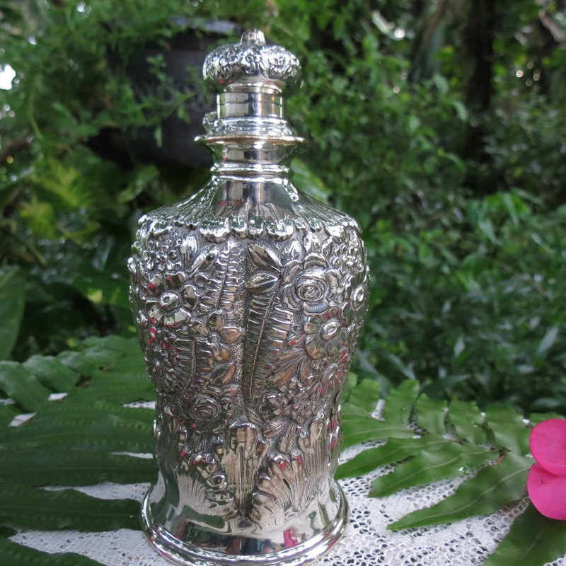 Victorian Flask - Etsy