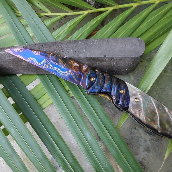 Pearl Handle Knives - Etsy