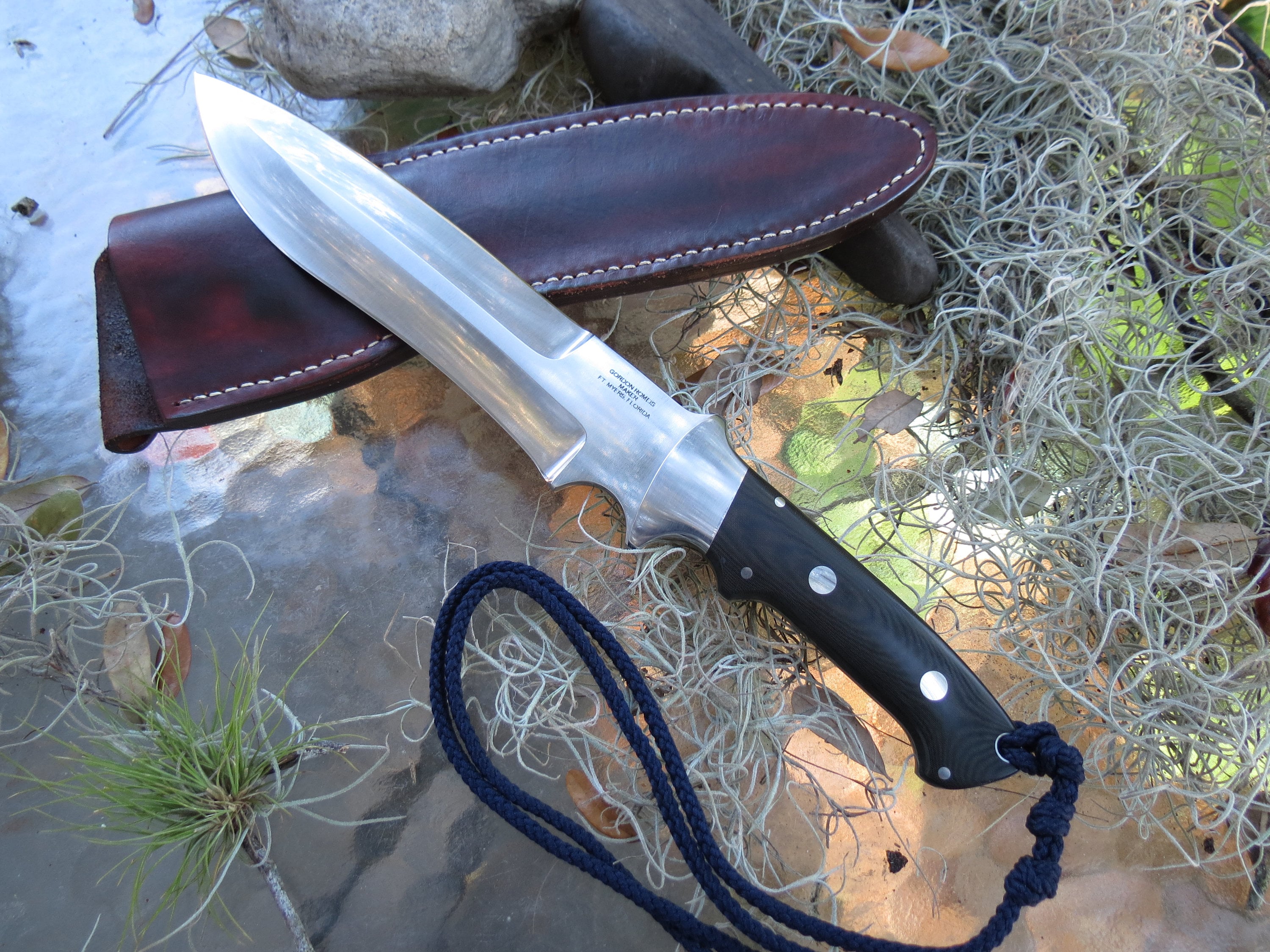 Custom Made Knife - Gordon Romeis - Knife Maker's Guild Member ...