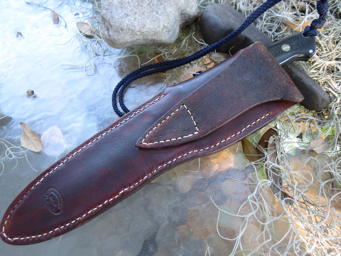 Custom Made Knife Gordon Romeis Knife Maker's Guild Member Fantastic ...