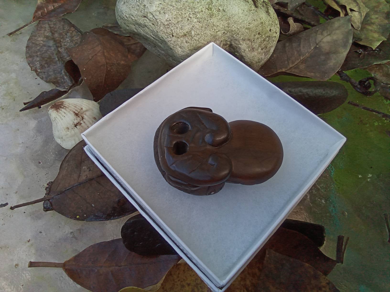 19th Century Katabori Netsuke Fine Quality Japanese Tsuge Netsuke ...