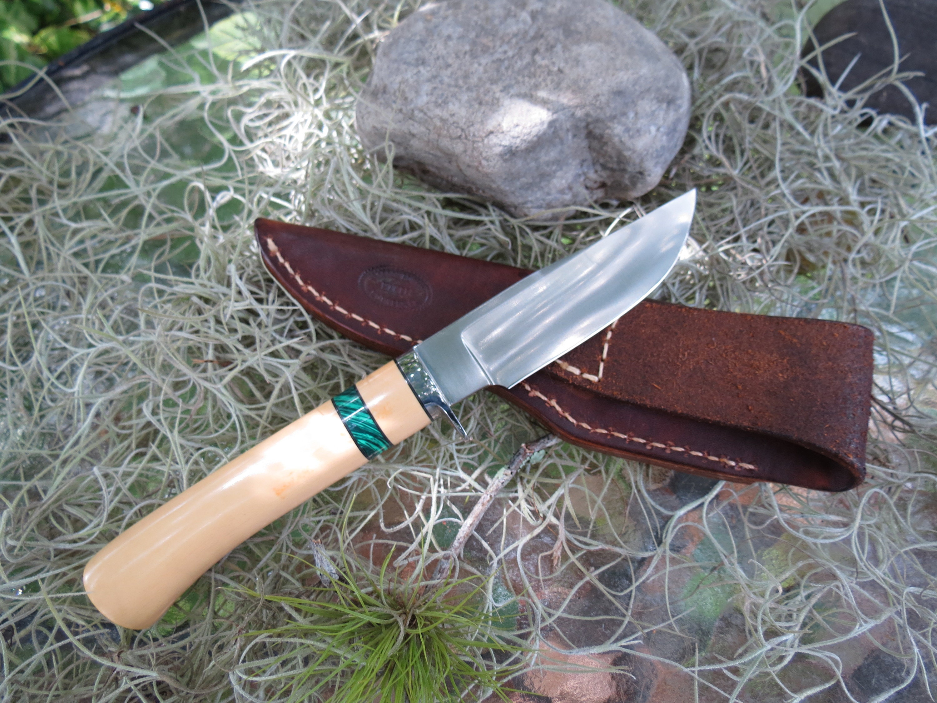 Gordon Romeis Custom Made Skinning Knife Fantastic Fixed - Etsy