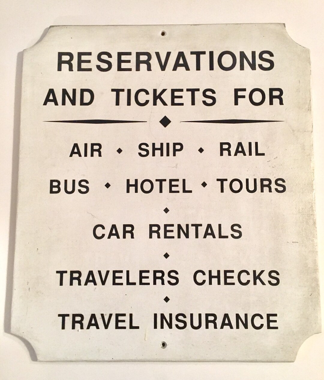 Vintage Advertisement Wooden Sign - Etsy