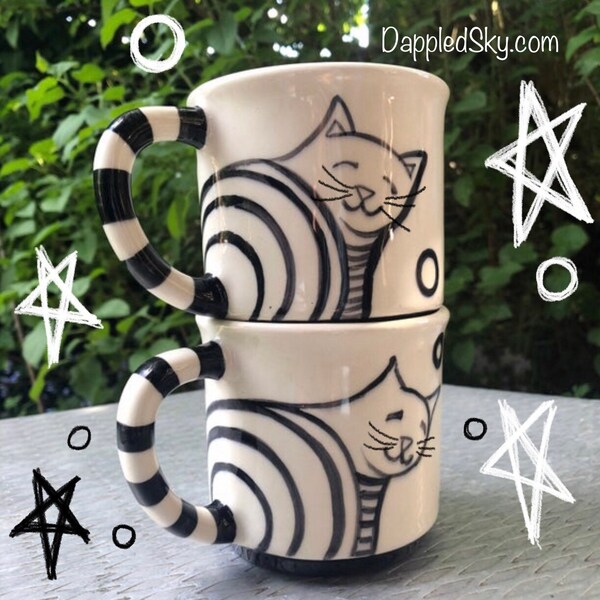 Big Cat Mug - Etsy