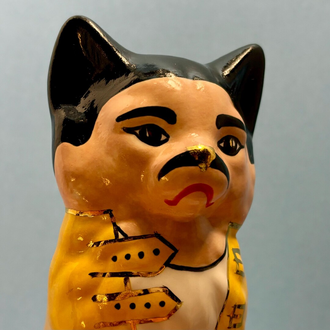 Freddie Meowcury - MADE TO ORDER - Freddie Mercury Inspired Handmade ...