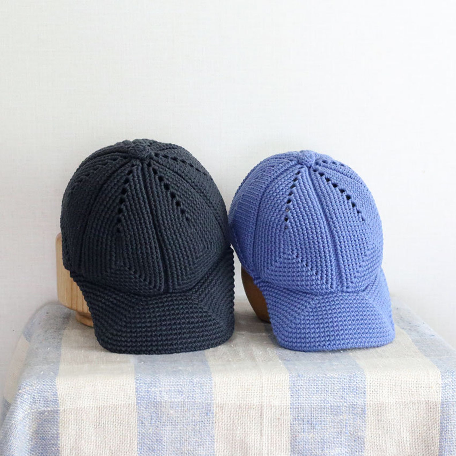 Cap in Style Crochet Pattern - Etsy