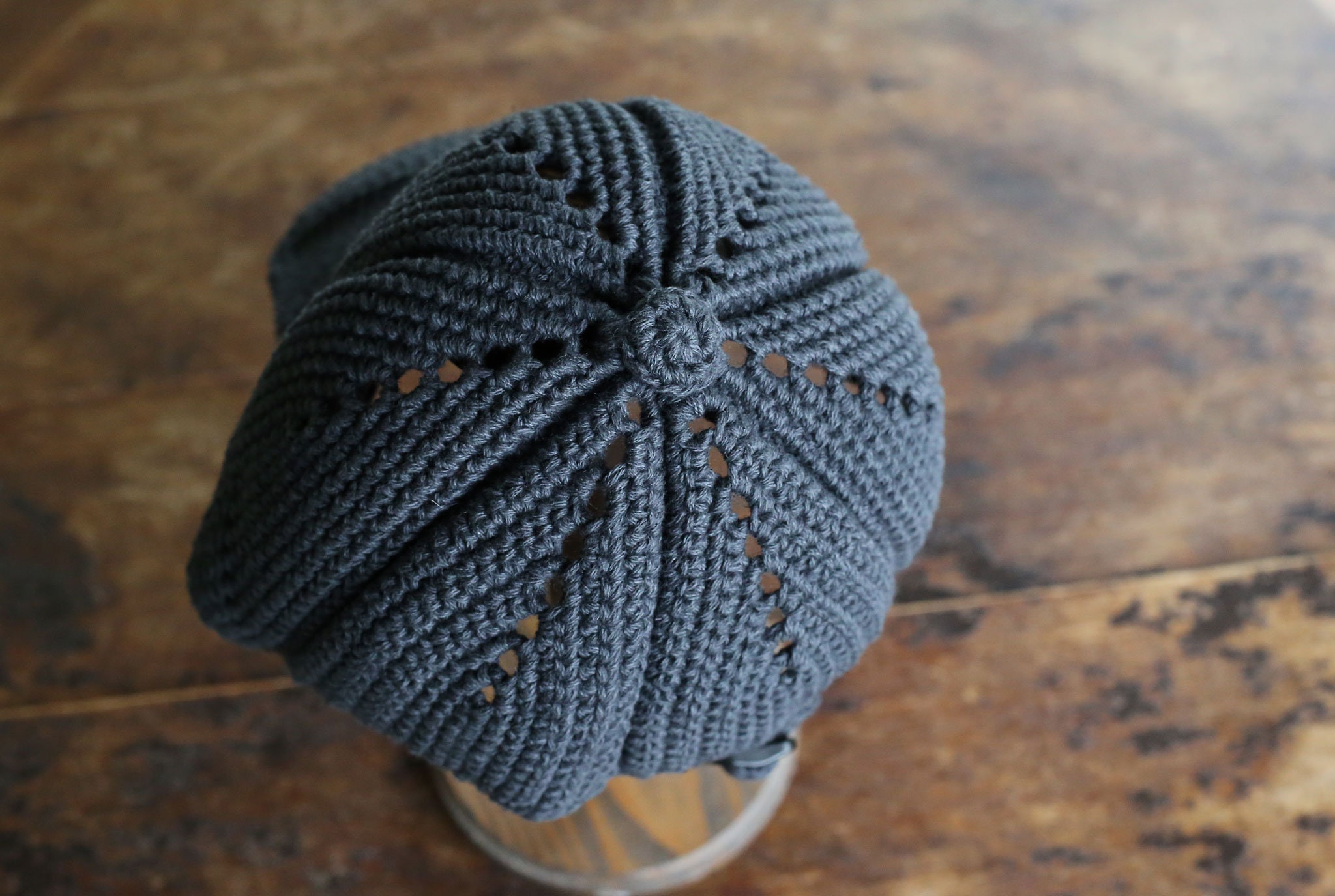 Cap in Style Crochet Pattern - Etsy
