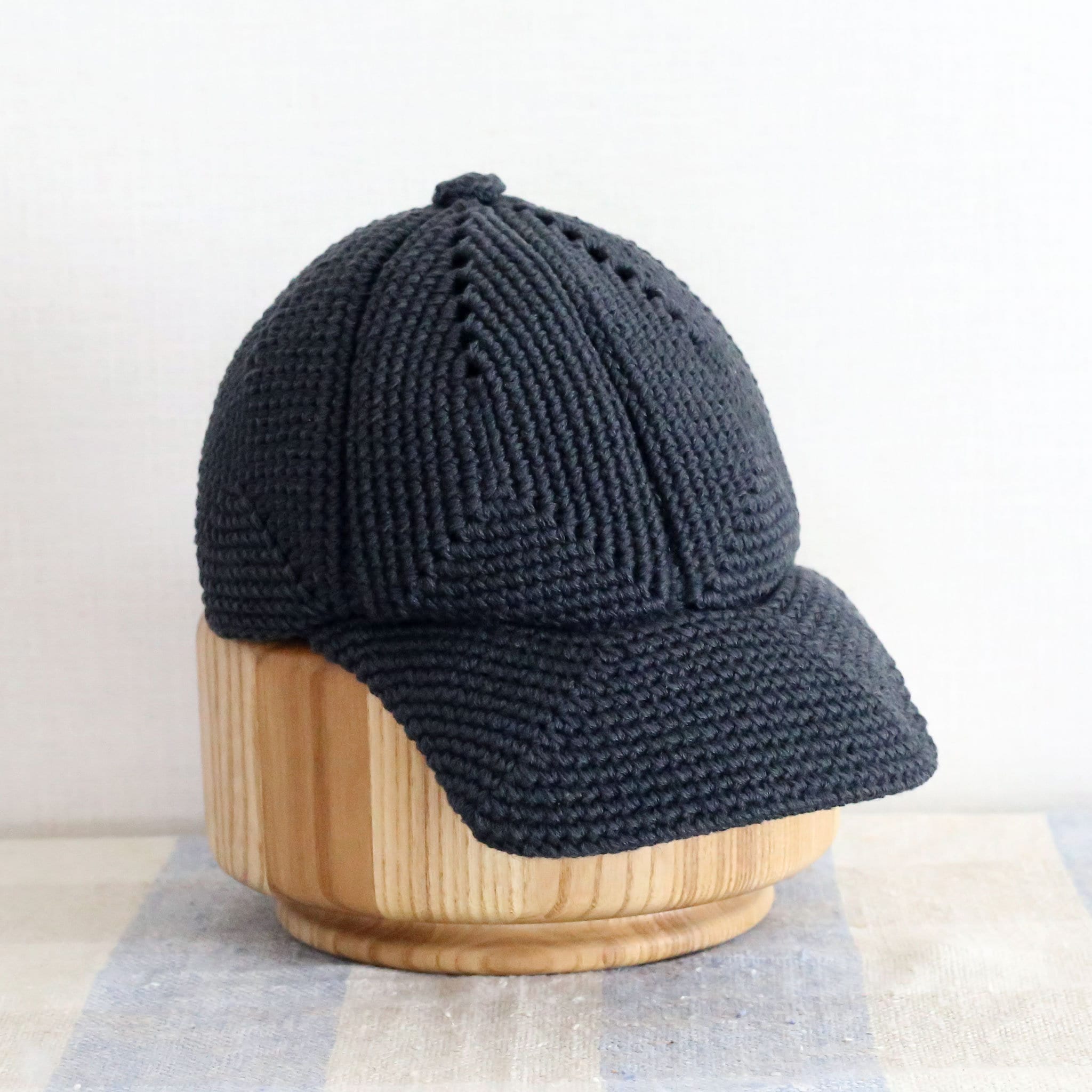 Cap in Style Crochet Pattern - Etsy