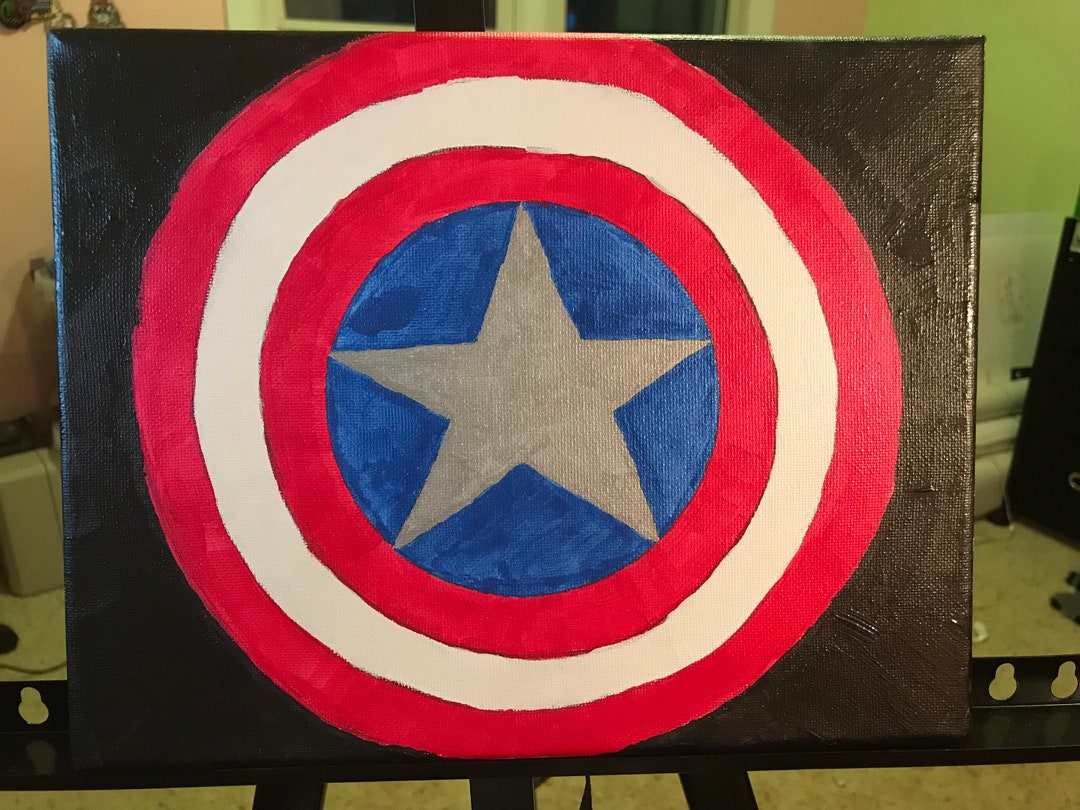 Customizable Character Painting - Etsy